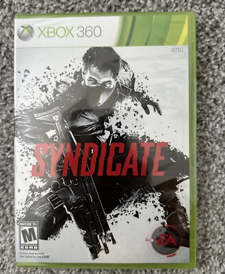 Syndicate (Microsoft Xbox 360, 2012) 14633192315 | eBay