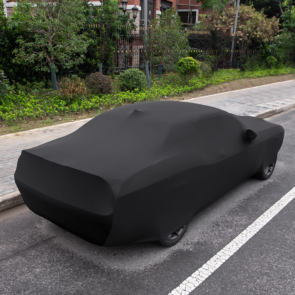 For Ferrari California T Stretch Satin Car Cover Dustproof Indoor ...