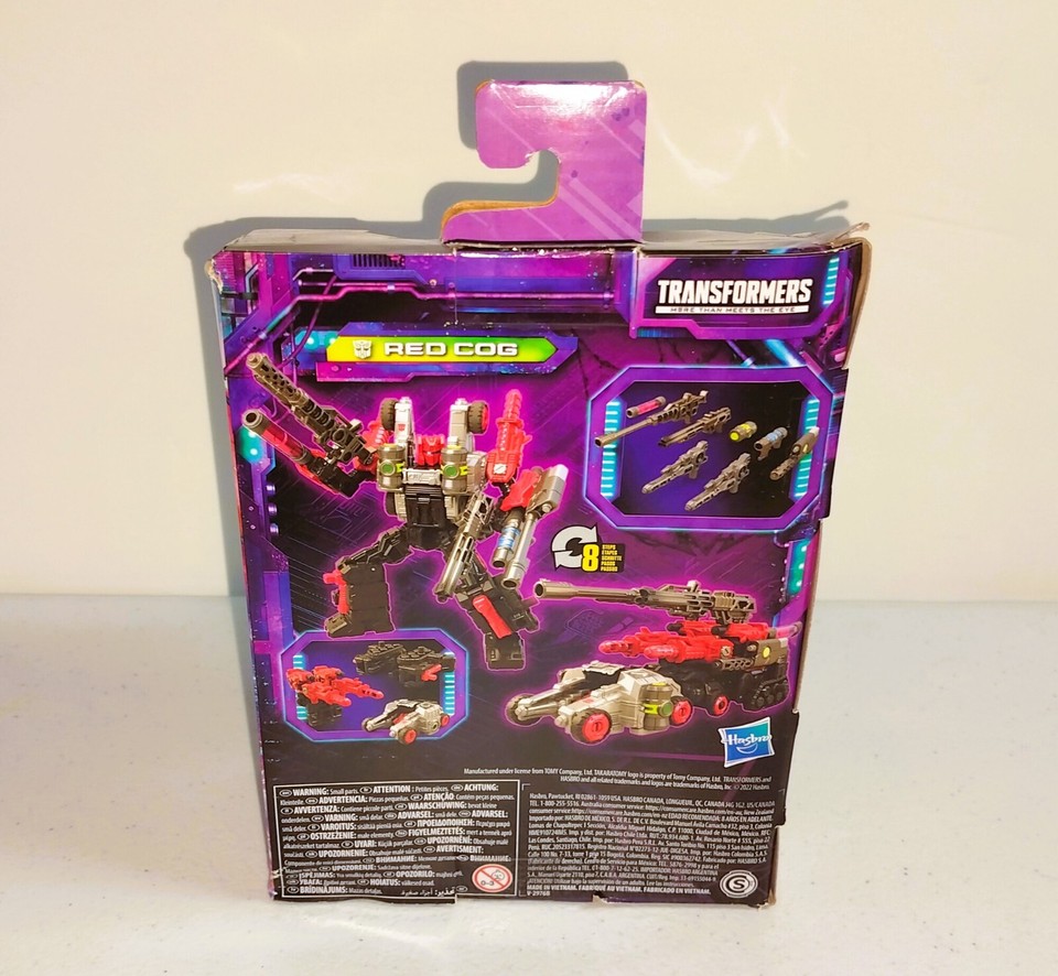 Transformers Legacy Red Cog Hasbro NEW SEALED | eBay