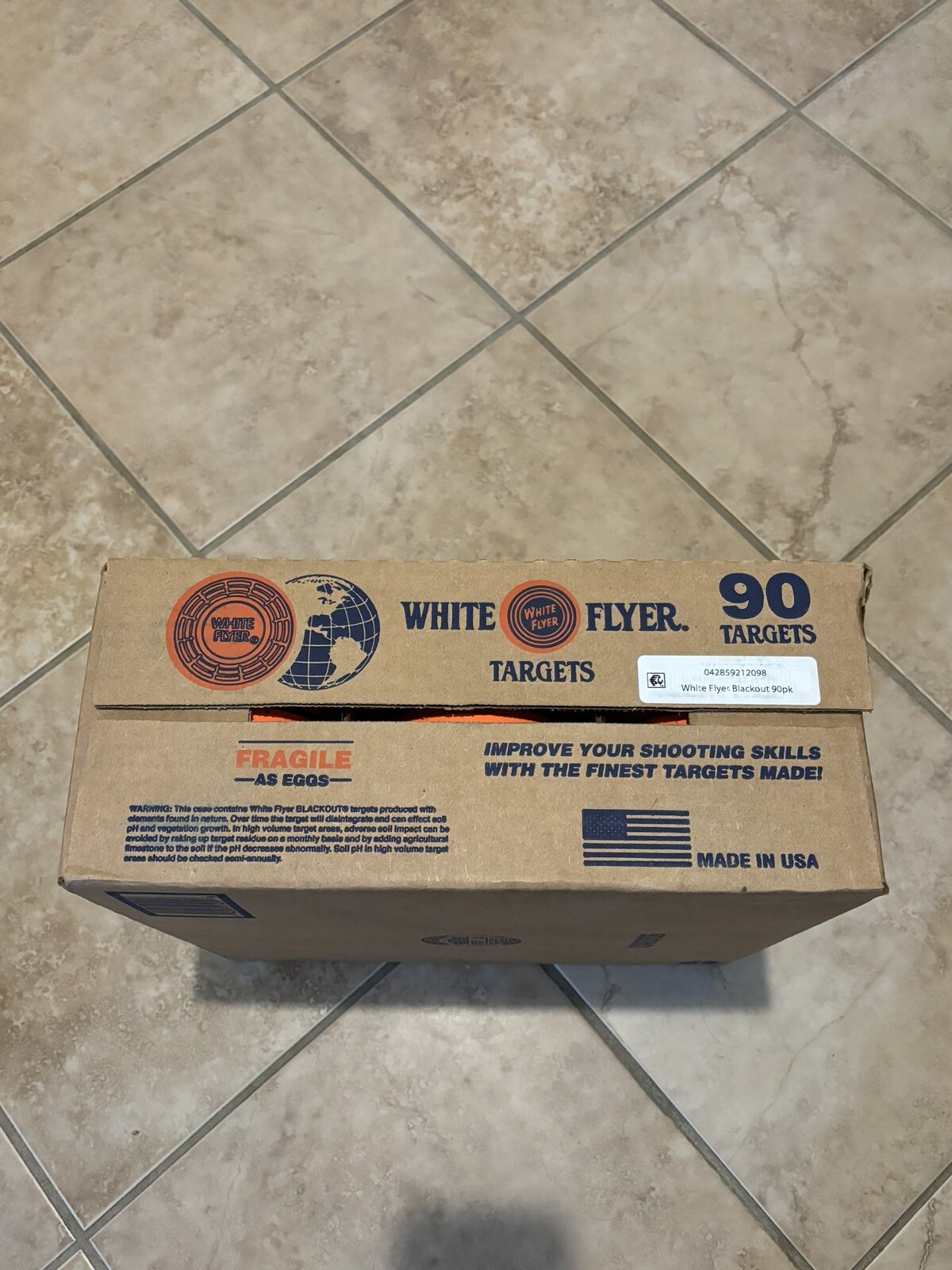 White Flyer Biodegradable Targets for sale online | eBay