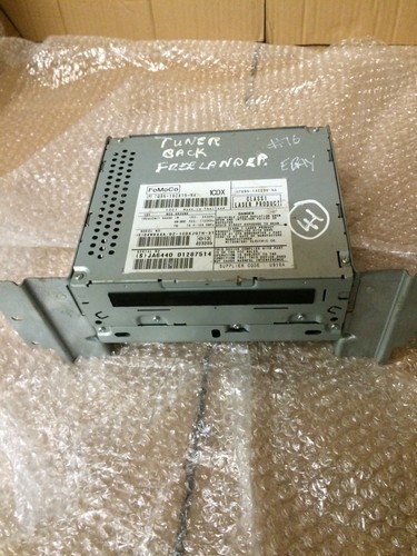 Land Rover Freelander 2010 & Jaguar XF 6 Disc CD Changer 7G9N-18C815-NA ...