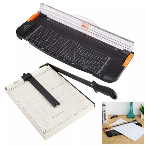 A4 Photo Paper Cutter Guillotine Ruler Home Office Tool Card Trimmer ...