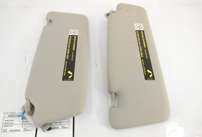 Audi A4 Sun Shade Visor Pair Left Right OEM 2002-2008 | eBay