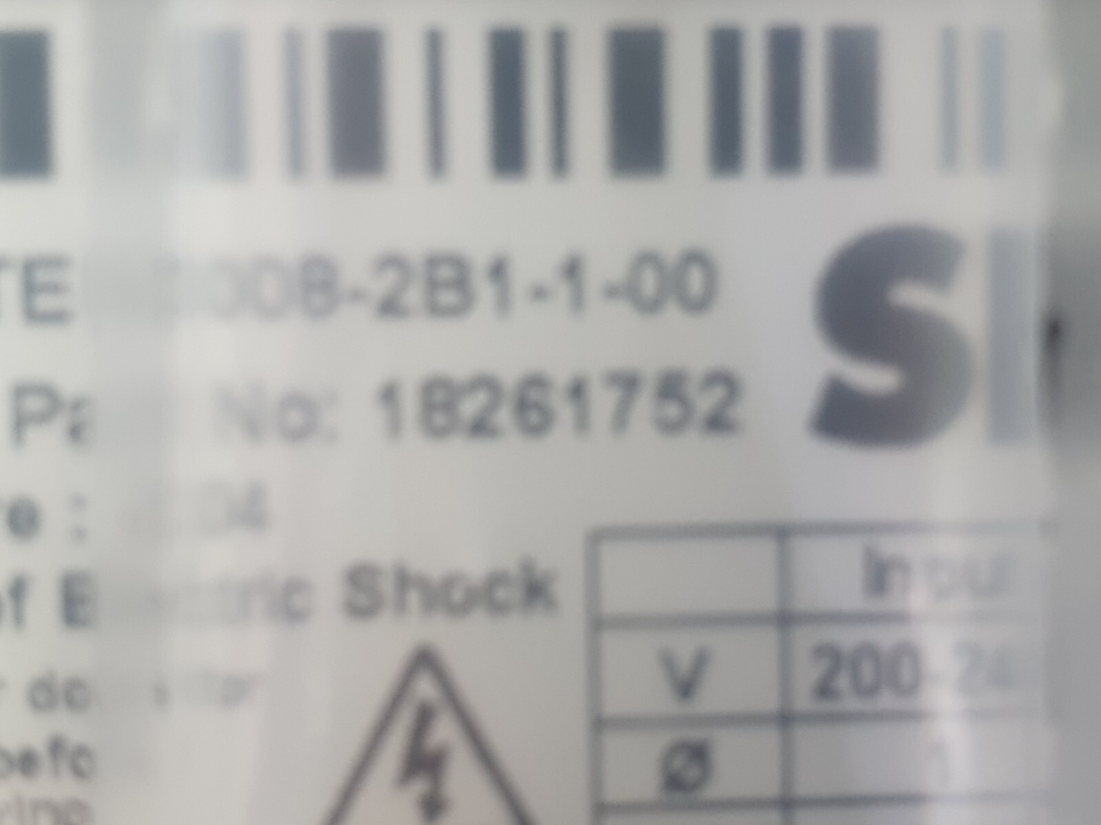 SEW INVERTER 0,75KW MC LTE B+0008-2B1-1-00 18261752 SEALED | eBay