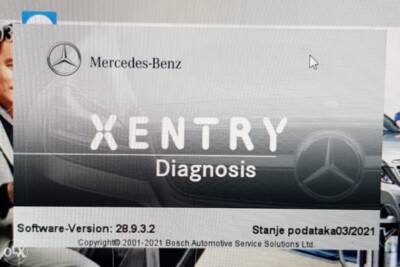 Xentry software Mercedes C4 Installation Openshell 2018-2025 | eBay