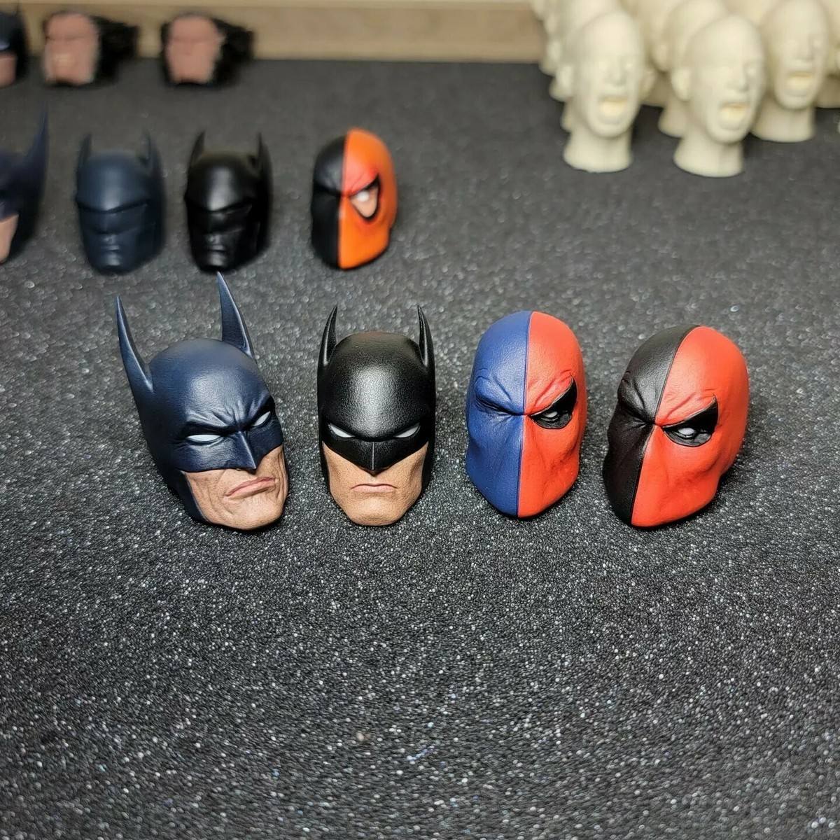 Deathstroke Mask Arrow