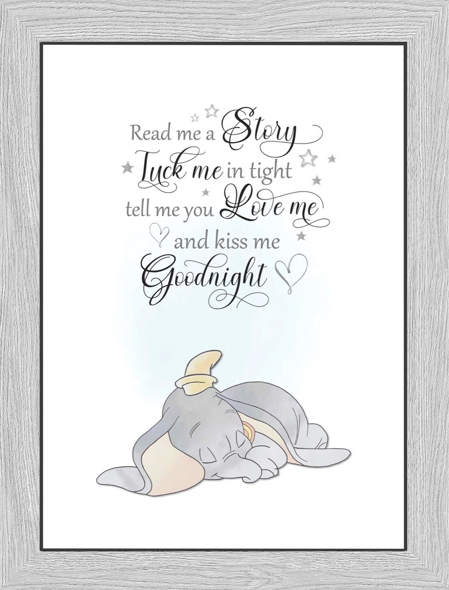 Dumbo Citaat Baby Elefant Dumbo Zitat Kunstdruck Cartoon Süßes Baby