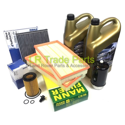 RANGE ROVER L405 4.4 SDV8 (2013+) OEM ENGINE SERVICE FILTER KIT ...