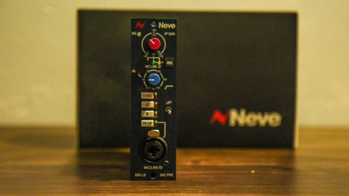 Neve 88RLB 500 Series Single-Channel Microphone/Line Preamp and DI ...
