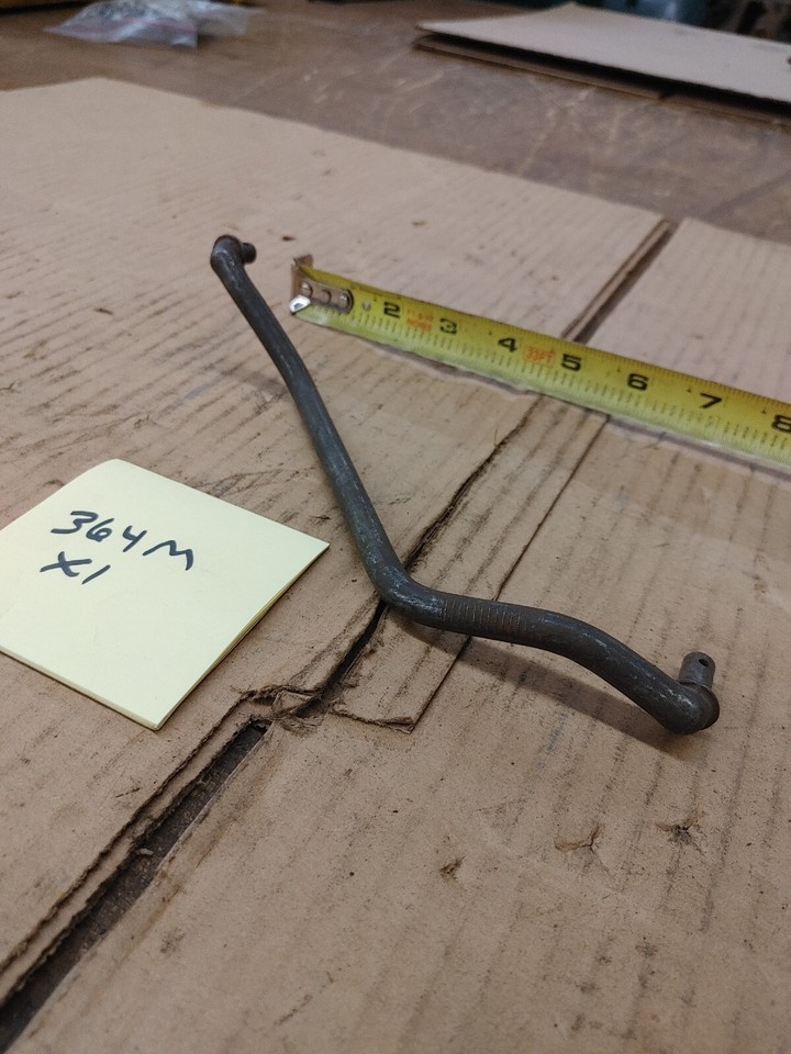 HURST ITM MR GASKET 4 Speed Shifter ROD - Muncie T10 Saginal A833 GM ...