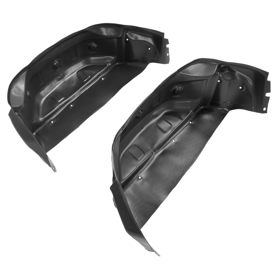 For 20-25 Chevy Silverado 2500 HD/ 3500 HD Liners Rear Wheel Well ...