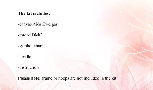 Counted Cross Stitch Kit Cat DIY VDV | eBay