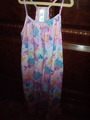 T17 GUC Girls Size XXL 16 Children's Place Nightgown Ice Cream Cupcake ...