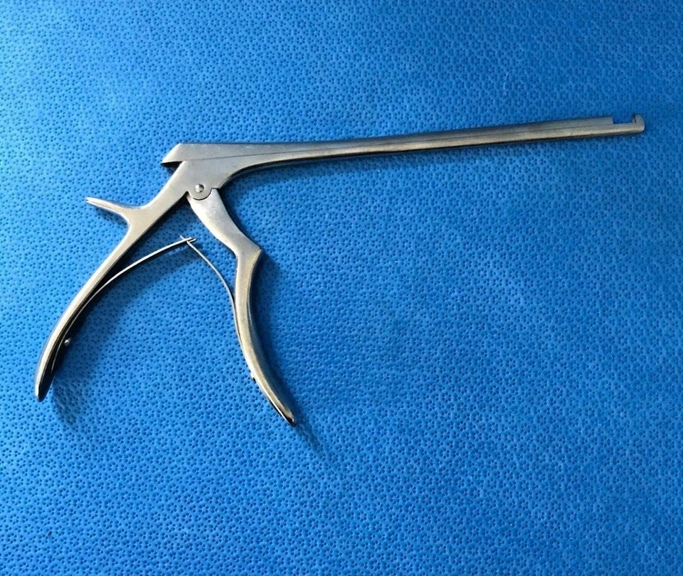 Jarit 281-053 Laminectomy Kerrison Rongeur 5mmX90° Up, L: 8", Neuro ...