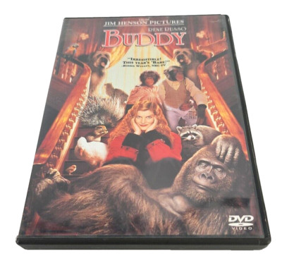 Buddy DVD Video Movie Rene Russo Rated PG Jim Henson Picture | eBay