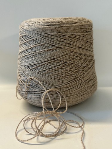 NICE Cone Spool #3 Highland Weaving Craft Wool Yarn 2lb 3oz 1016gr 8001 ...