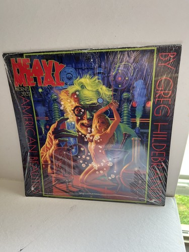 Greg Hildebrandt Heavy Metal Presents: American Beauties By Greg Hil ...