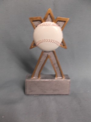 BASEBALL trophy resin award 66111GS star victory team quantities free ...