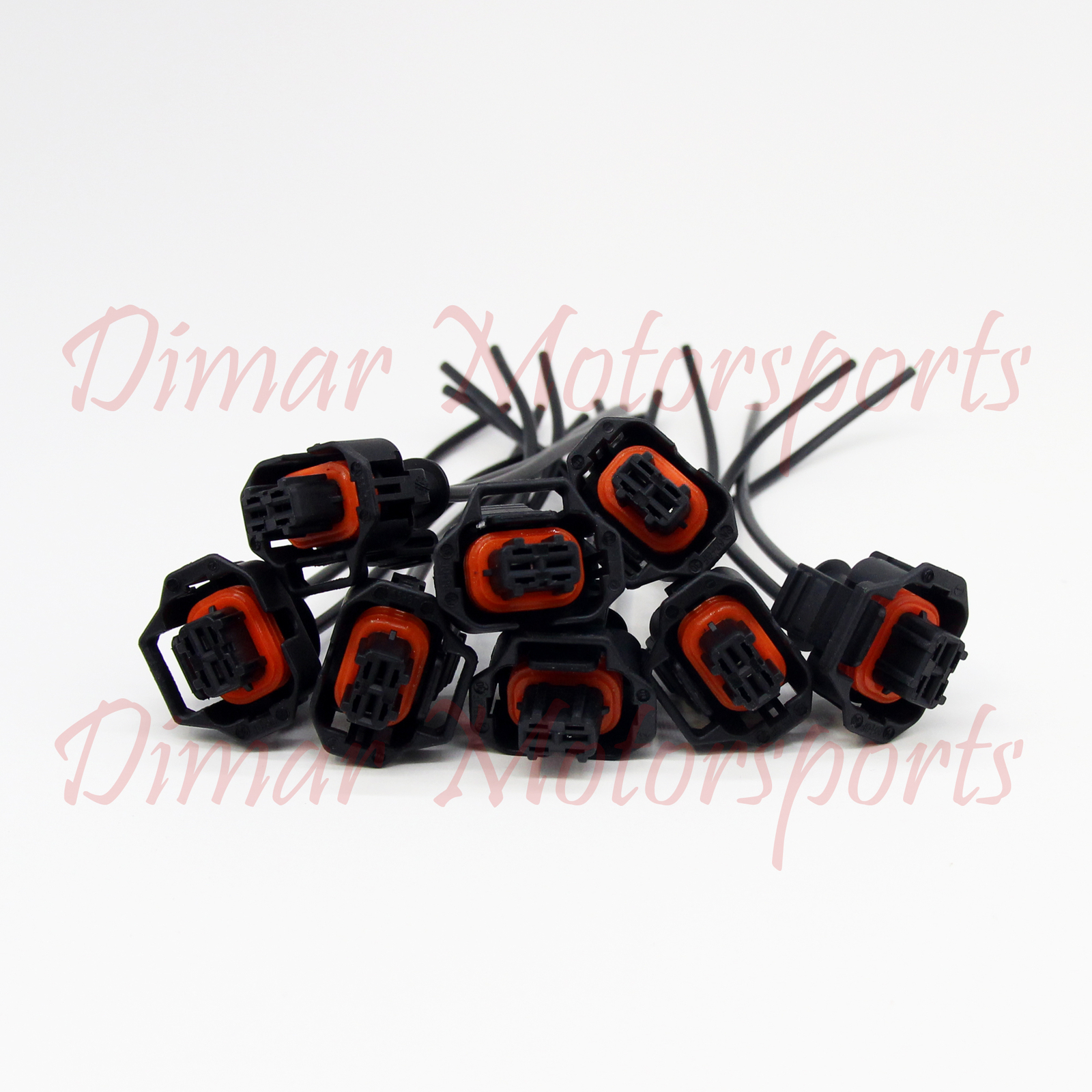 GDI Fuel Injector Connectors-Set of 8 | eBay