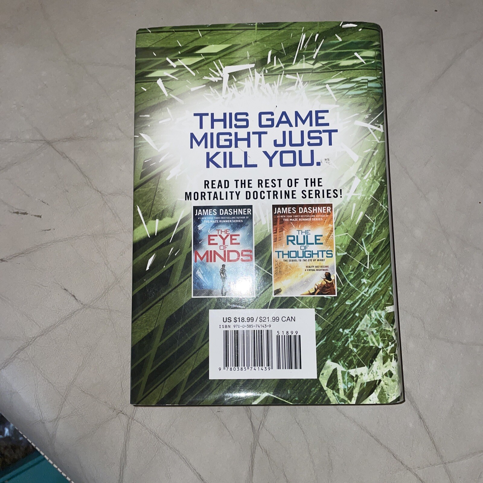 The Game of Lives (The Mortality Doctrine, Book Three) - Hardcover ...