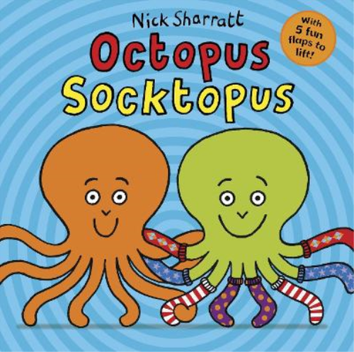 Nick Sharratt Octopus Socktopus (Poche) 9780702300981 | eBay