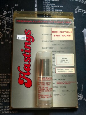 Hastings Flush Mount Choke - Remington .600 - 20 Gauge - 20 Ga ...