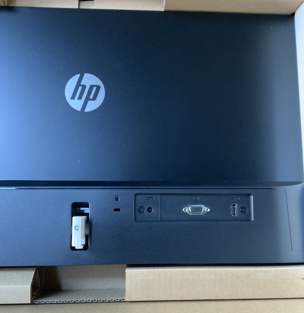 🍏 HP 23.8" Full HD IPS Computer Monitor, AMD Freesync(HDMI, VGA)M24fe 🆕 ...