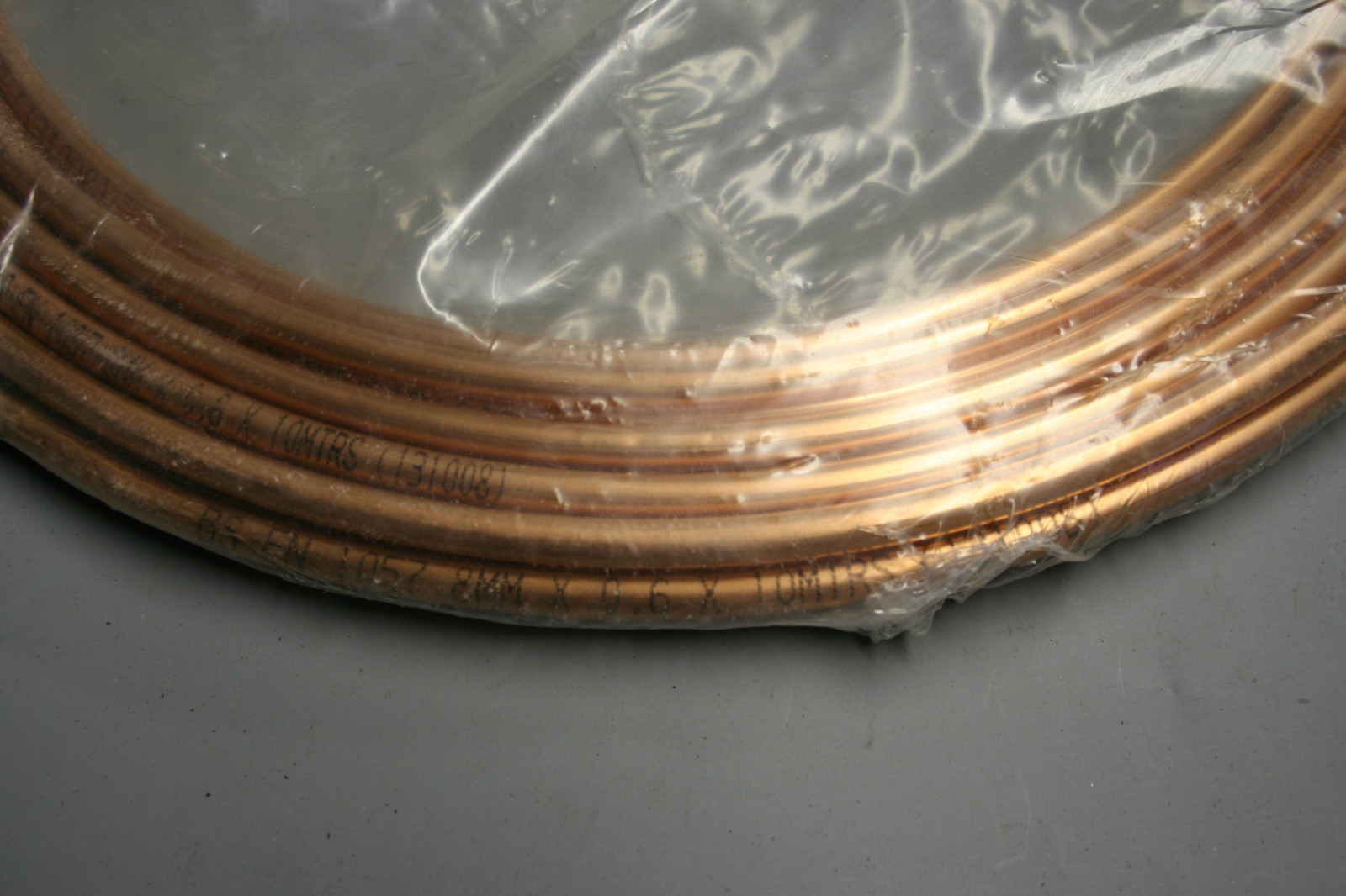 COPPER PLUMBING TUBE 8.00mm X 0.60mm X 10 meters, LAWTON TUBES, NEW ...