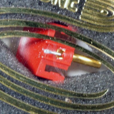 NOS Duotone 1046D Diamond Stylus Needle Hitachi Sharp PU-752 STY-751 ...