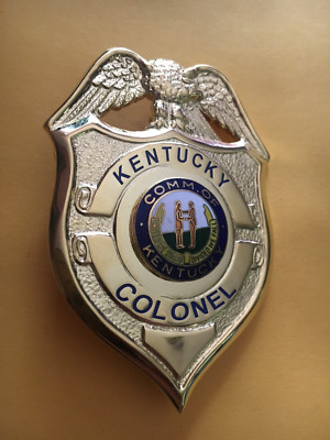 Kentucky Colonel Badge Commonwealth of Kentucky Fraternal Organization ...
