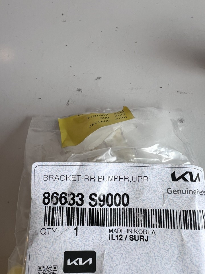 2020-2021 Kia Telluride Genuine Kia Impact Bar Upper Bracket 86633 ...