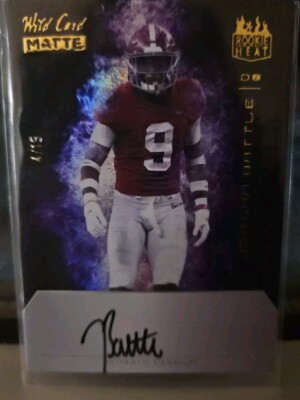 2023 JORDAN BATTLE 4/15-WILD CARD-MATTE-AUTOGRAPH | eBay