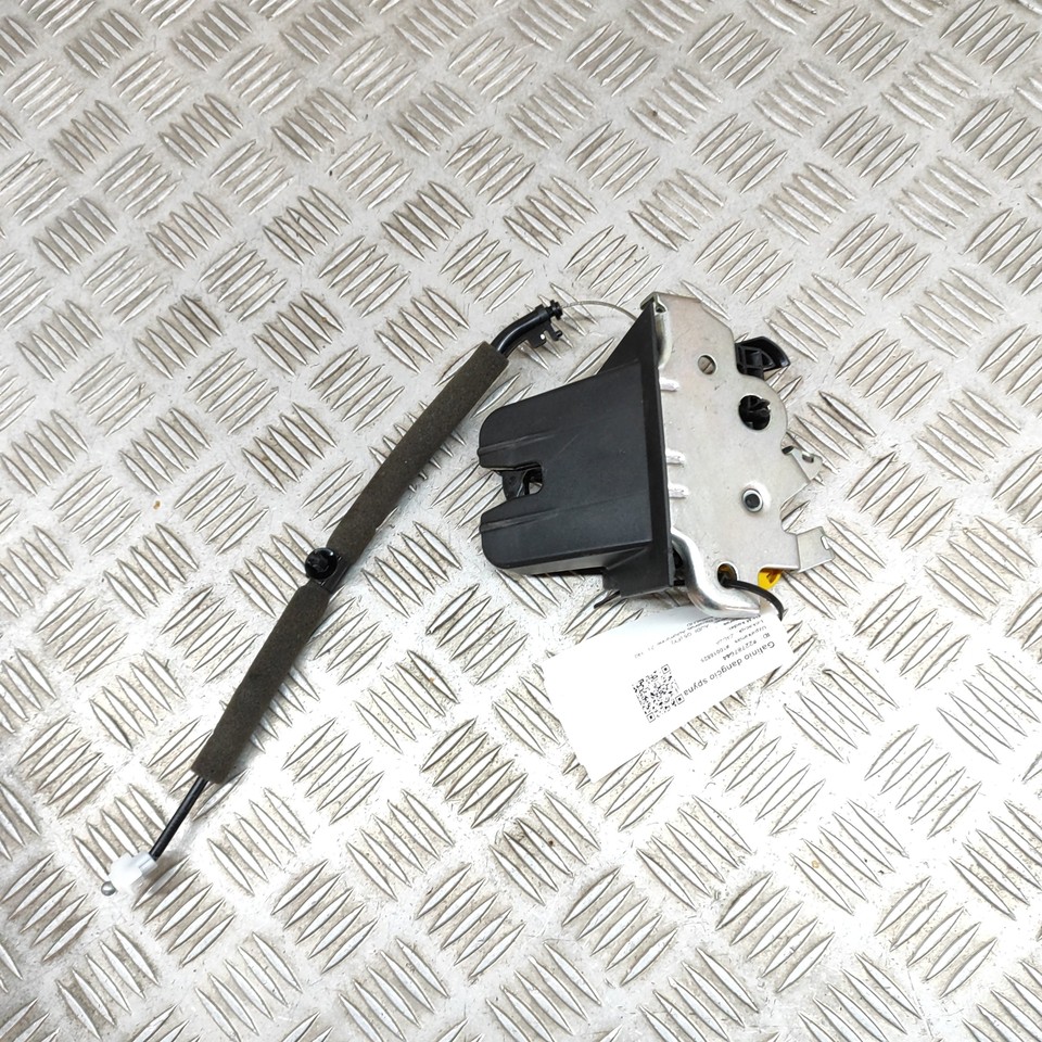 AUDI Q5 FY Heckklappen-Kofferraumschloss 80A827506A 2.0 Diesel 2019 ...