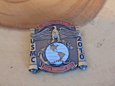 USMC 235th Birthday Ball San Diego Challenge Coin | eBay