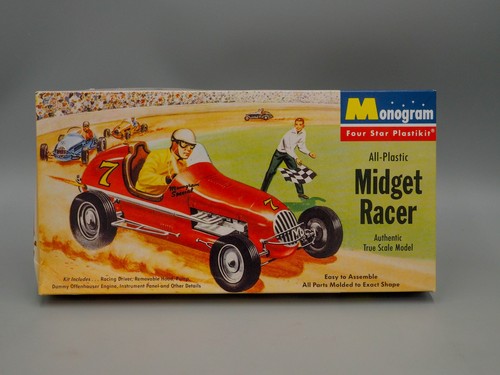Monogram 'Midget Racer' Kit - Boxed | eBay