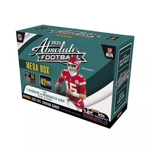 2025 PANINI ABSOLUTE FOOTBALL MEGA BOX (ORANGE PARALLELS!) | eBay