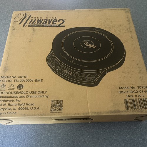 Nuwave 2 Precision Induction Cooktop Kitchen Burner Model 30151 NEW | eBay
