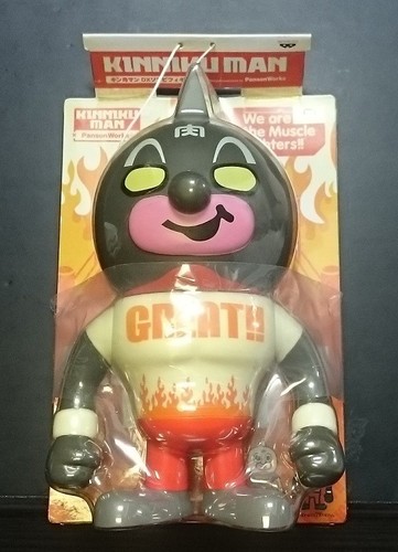 Panson Works Kinnikuman Dx Soft Vinyl Figure Great | eBay