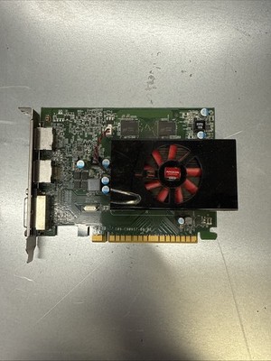 Dell AMD Radeon R7 450 4GB GDDR5 High Profile Tower Video Card FN46D ...