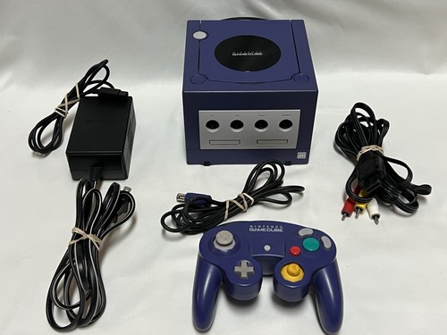 Indigo Purple Nintendo GameCube Console DOL-001 Video Game System | eBay