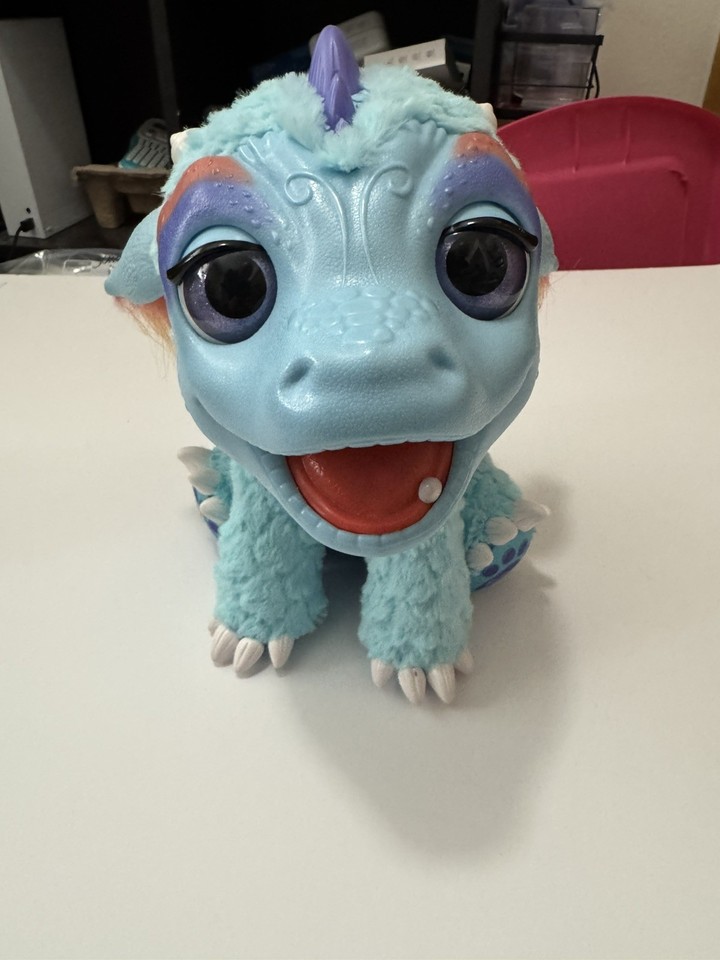 Hasbro FurReal Friends Torch My Blazin Dragon Tested! | eBay