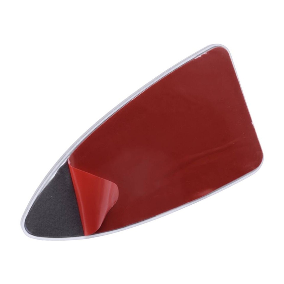 Silver Shark Fin Antenna Aerial Cover Fit for Hyundai Sonata Elantra 15 ...