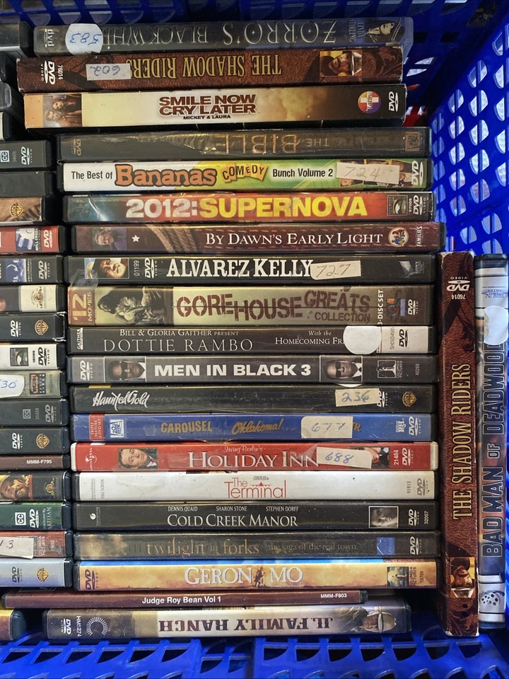 Lot Of 50 Various DVDs | eBay