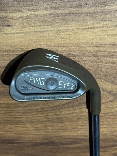 Ping Eye 2 Beryllium Copper, RightHand Pitching Wedge Black Dot Steel ...