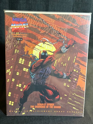 Mega Marvel Comics Consumer Edition - September 1995 - Scarlet Spider ...