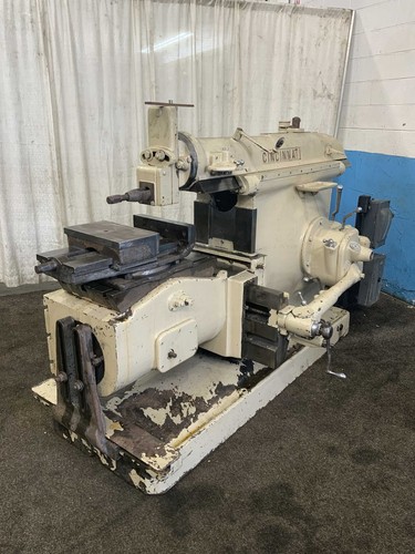 36" CINCINNATI HEAVY DUTY SHAPER: STOCK #79355 | eBay