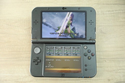 IPS Nintendo New 3DS LL XL Metallic Black IPS Screen Bottom Japan S3121 ...