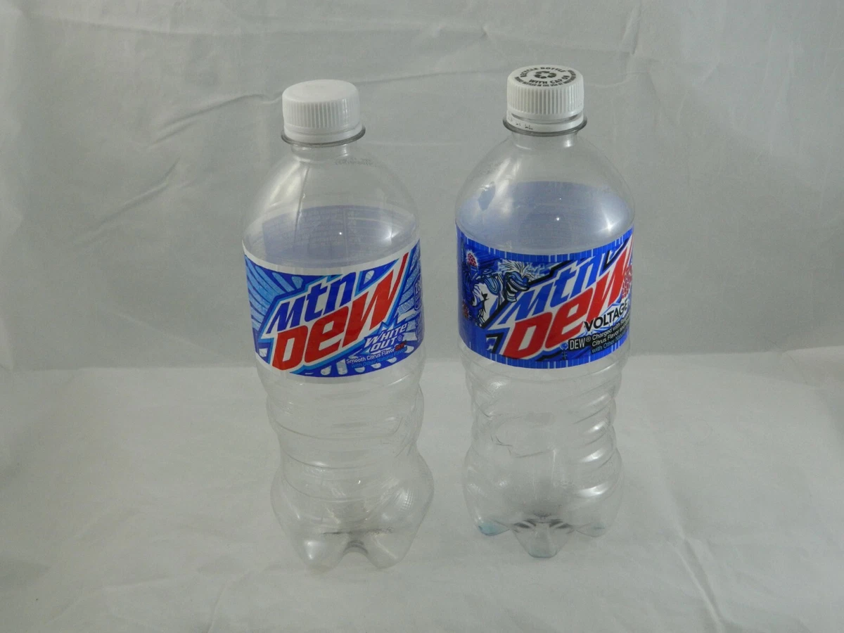 Mountain Dew White Out Logo