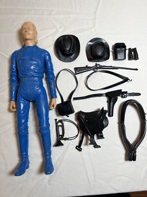 Vintage MARX JOHNNY WEST GENERAL CUSTER WITH ACCESSORIES | eBay