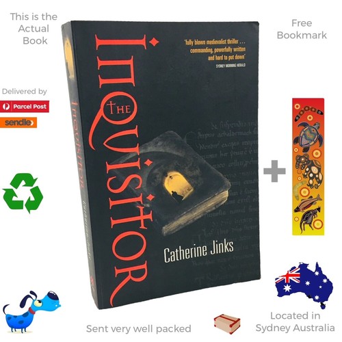 The Inquisitor by Catherine Jinks Historical Thriller Mystery Paperback ...